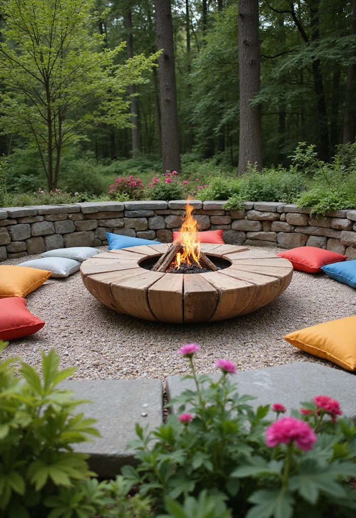 12 Backyard Corner Fire Pit Ideas for Cozy Social Spots - Homedoris